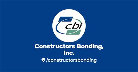 Constructors Bonding Inc Instagram Facebook Linktree