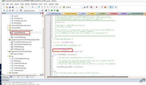 【nucleo U083rc评测】移植touchgfx并实现无接触翻页 Stm32团队 St意法半导体中文论坛