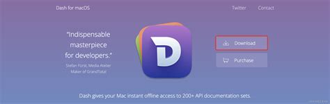 Mac的dash的使用mac Dash Csdn博客