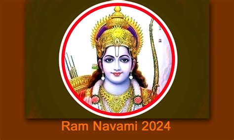 Ram Navami 2024 Date Puja Timings Rituals History And Celebrations