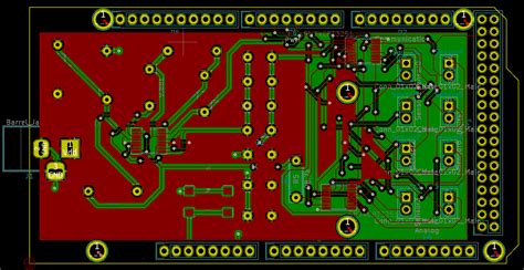 Kicad Footprint Has No Courtyard Defined Using Arduino Shield Template Electrical