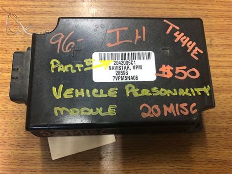 Used 1996 International Navistar Vehicle ECM For Sale Sumter South Carolina United States