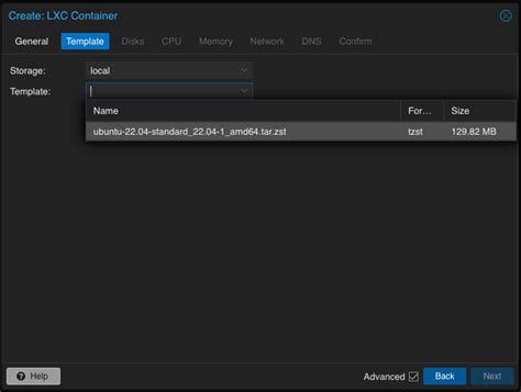 Create A Proxmox LXC Container Template ITHOWTOO