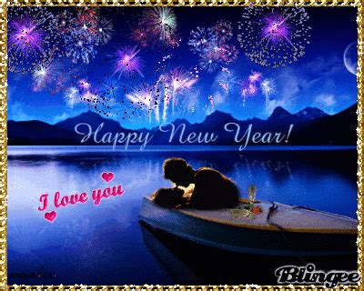 Happy New Year My Love Picture 119883640 Blingee Com