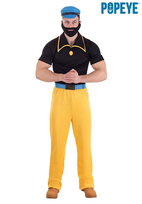 Adult Brutus Popeye Costume