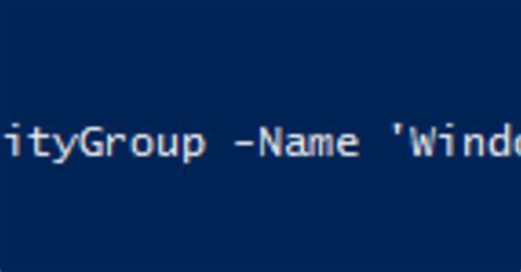 Microsoft Azure Powershell Cloning Coping Or Importing Existing Nsg Network Security Group