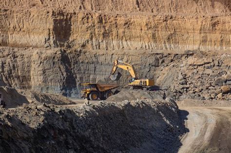 Premium Photo An Image Of The Implementation Of A Mining Project