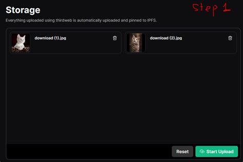 issue when open the directory url after uploading to ipfs · issue 1434 · thirdweb dev dashboard