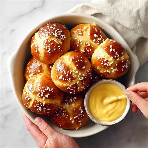Soft Pretzel Bites Recipe Ultimate 5 Step Snack