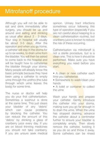 Mitrofanoff Procedure Pdf