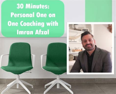Personal One On One Consultancy With Imran Afzal 02 Utcli Solutions