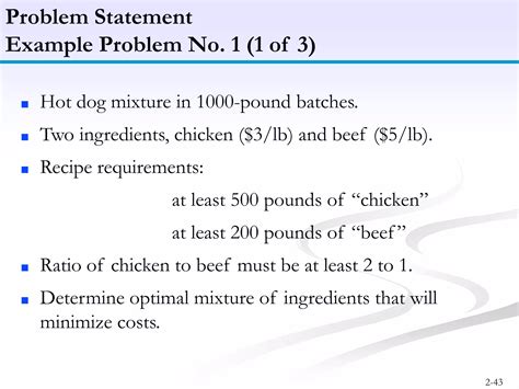 Linear Programming Model Formulation Graphical Method Pptx