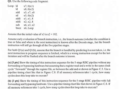 Solved Q2 We Begin With A Computer Implemented In