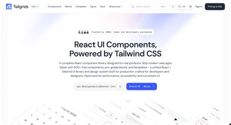 7 Top React Tailwind Component Libraries Graygrids