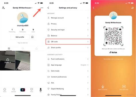 How To Find And Share Your TikTok QR Code