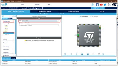 Stm32cubemx学习笔记（38）——fsmc接口使用（tft Lcd屏显示）cubemx配置lcd时复位引脚 Csdn博客