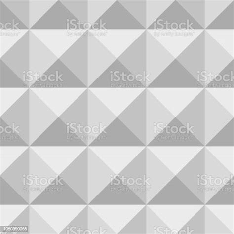 3d 형상 패턴입니다 추상 회색 원활한 배경 0명에 대한 스톡 벡터 아트 및 기타 이미지 0명 3차원 형태 기하 도형 Istock