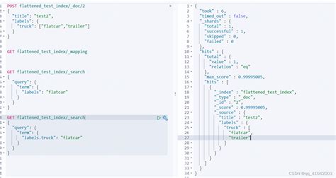Es 字段类型 Flattenedes Flattened Csdn博客 Es 字段类型 Flattenedes Flattened Csdn博客