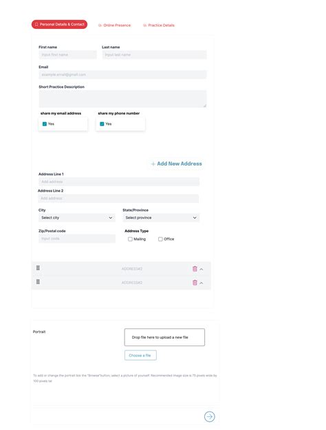 Tabbed Interface For User Profile Edit Screen In Volto Plone Support