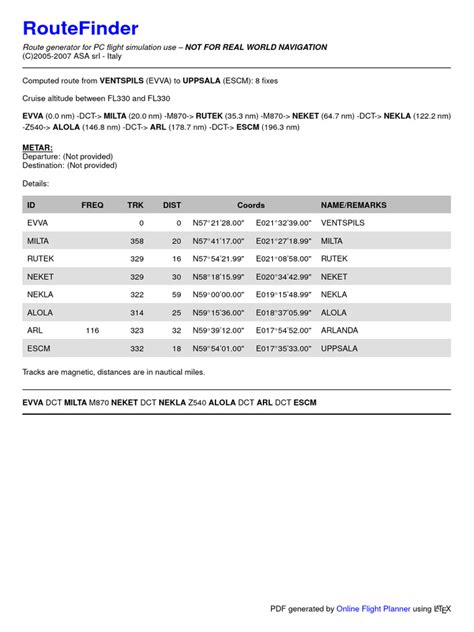 Evva Escm Pdf Aeronautics Aircraft