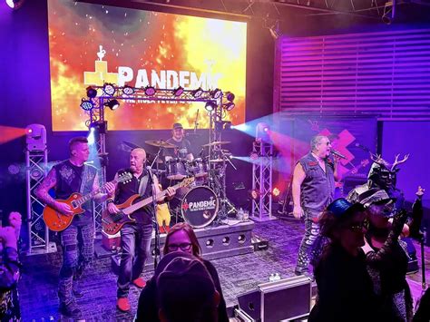 Pandemic At Stoneys Bar