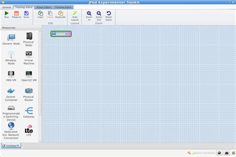 JFed Experimenter GUI JFed 5 9 0 Documentation