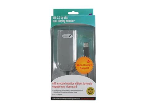 Startech Com Usb Vga Usb Vga External Dual Or Multi Monitor Video Adapter Newegg Ca