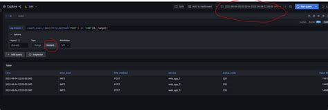 Logging Grafana Loki Total Number Of A Specific Log Message Stack Overflow