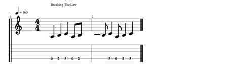 25 Easy Guitar Riffs For Beginners Guitarfluence