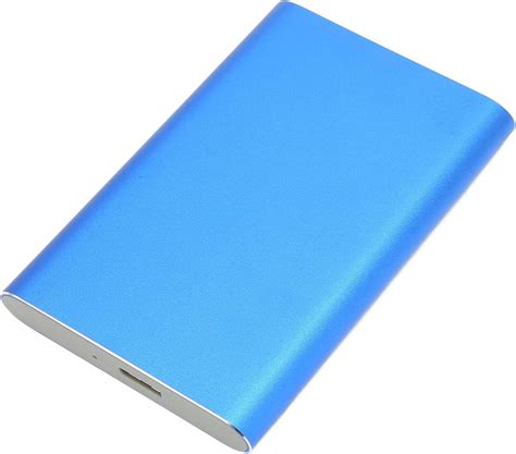 Amazon GOWENIC 外付けハードドライブ USB CNC処理 ポータブル外付けハードドライブ WinとOS Xデュアルシステムに対応 携帯電話 コンピューター テレビ用