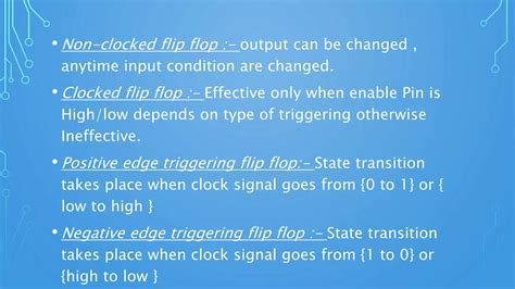 Introduction To Sequential Circuits And Flip Flops Pptx Computing