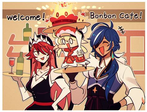 Klee Dodoco Kaeya Jumpy Dumpty And Rosaria Genshin Impact Drawn By Enpitsu Danbooru