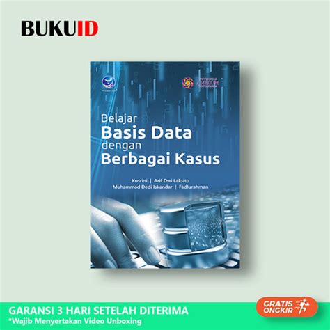 Jual Buku Belajar Basis Data Dengan Berbagai Kasus Kota Tangerang
