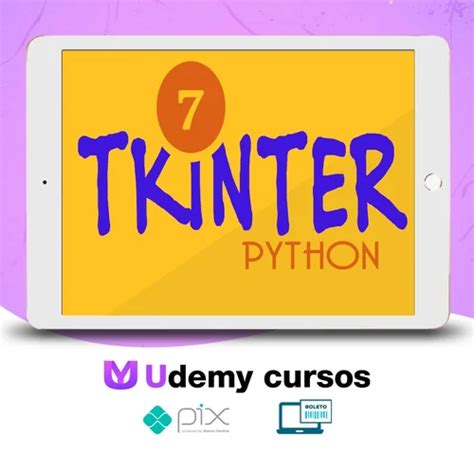 Python Tkinter Udemy Curso