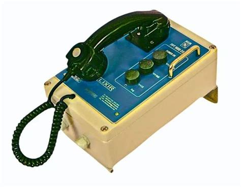 Aluminium Desktop Telephone For Factory Communication System For