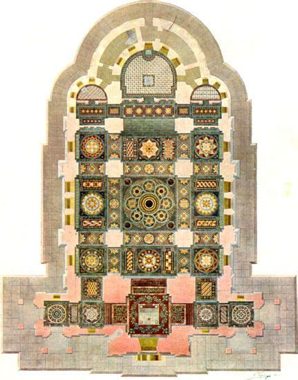 Чертежи Искусство с геометрией Храм