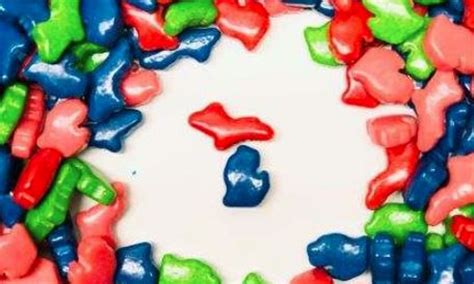 This Michigan Candy Company Makes Candy Shaped Like Michigan