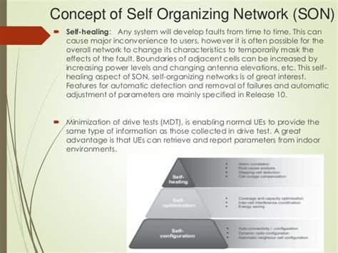 Telecom Self Organizing Network
