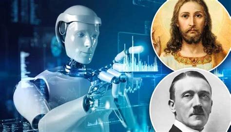 آخرین خبر با اپلیکیشن هوش مصنوعی با هیتلر و داوینچی گفتگو کنید
