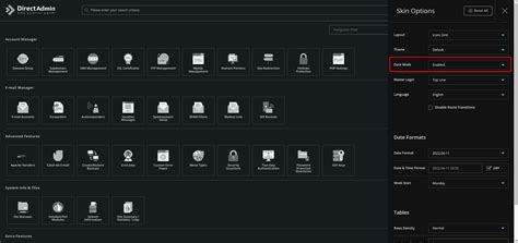 Crowncloud Wiki How To Change Theme In Directadmin