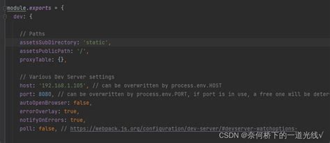 Vue项目设置局域网访问方法vue怎么把localhost改为局域网ip Csdn博客