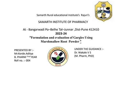 004 korde aditya project a22 pptx gor notes ppt