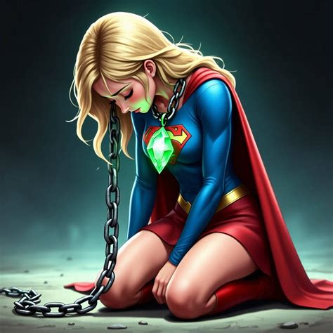 Supergirl Kryptonite Necklace 00008 By Elodtrebor On Deviantart