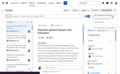 Solved Is There Way To Bulk Update The Issues Using Jql I