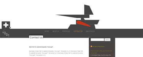 Concept WordPress Theme Arrowww Design Custom Software Development