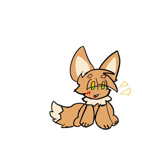 Eevee Siting By Pikachu780 On Deviantart