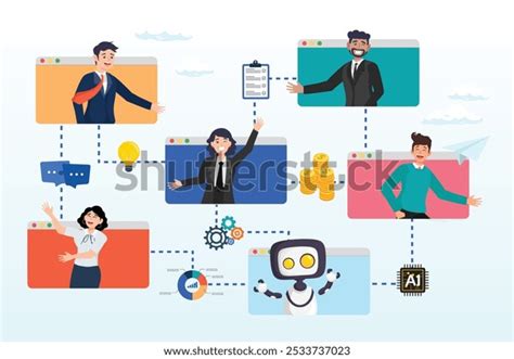 Artificial Intelligence Workflow Over 2 531 Royalty Free Licensable Stock Illustrations