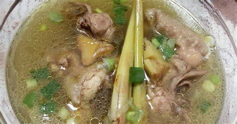 Resep Sup Jahe Rumahan Enak Dan Mudah Cookpad