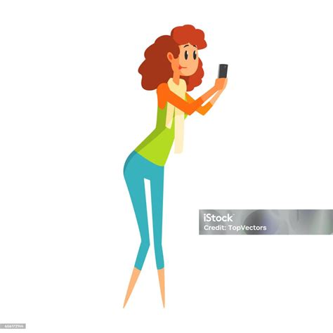 스마트폰으로 사진을 찍는 기자 공식 기자 작업 정보 수집 및 뉴스 만들기 저널리즘 일러스트의 일부 녹색에 대한 스톡 벡터 아트 및 기타 이미지 Istock