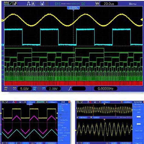 Gaotek Digital 2 Ch Oscilloscope Gao Tek